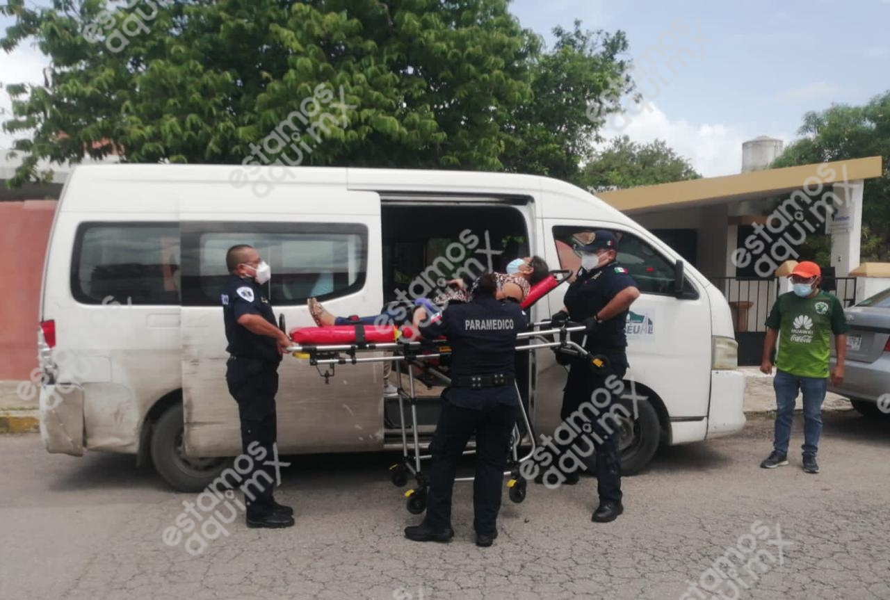 Accidente en la Carranza deja a tres mujeres lesionadas – EstamosAquí MX