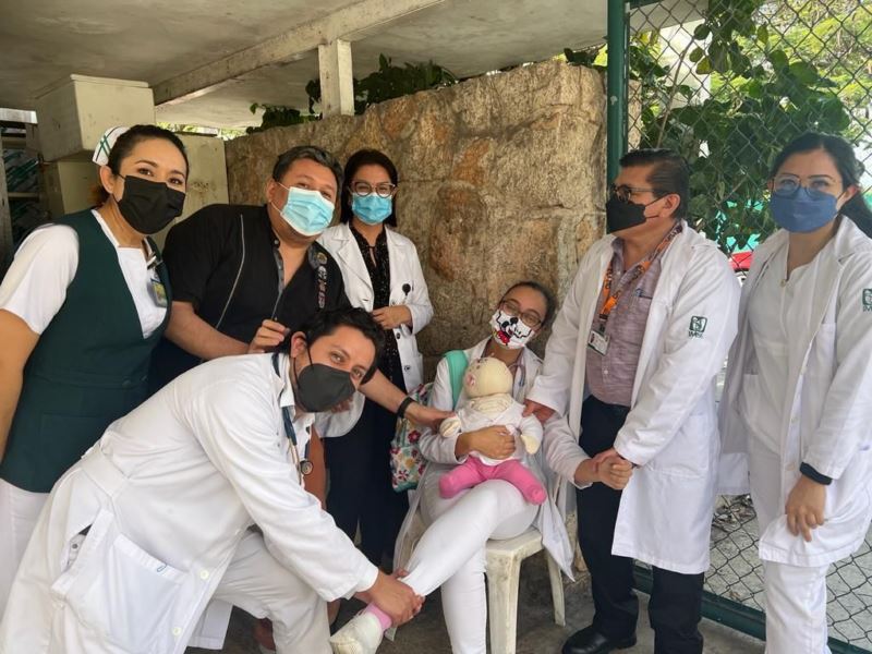 Simulacro “Código Rosa” en Hospital General Regional - EstamosAquí MX