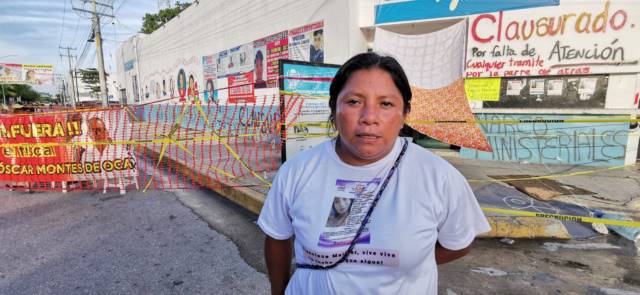Contemplan Madres Buscadoras de Quintana Roo llevar plantón de la ...