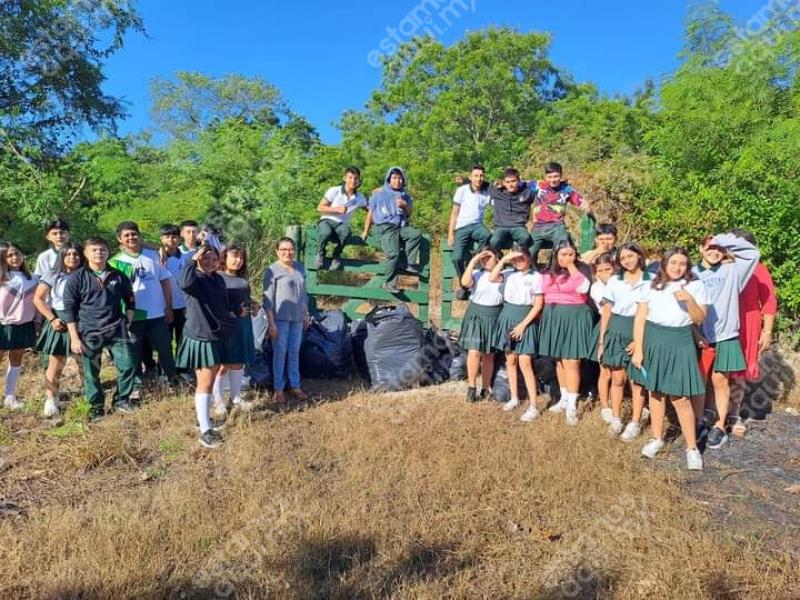 Alumnos del CBTA de Izamal ponen el ejemplo - EstamosAquí MX